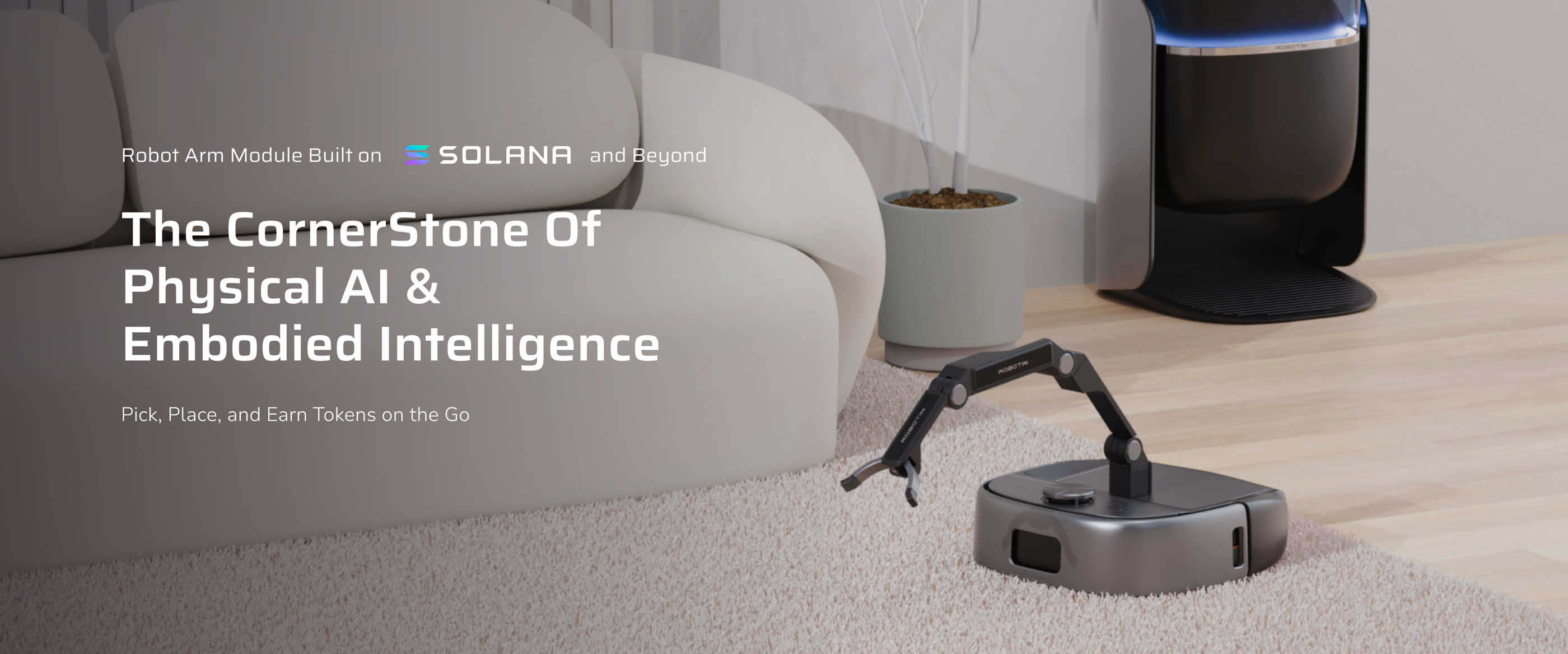 Robotin - World's First Robot Carpet Cleaner | Auto Wash & Dry
